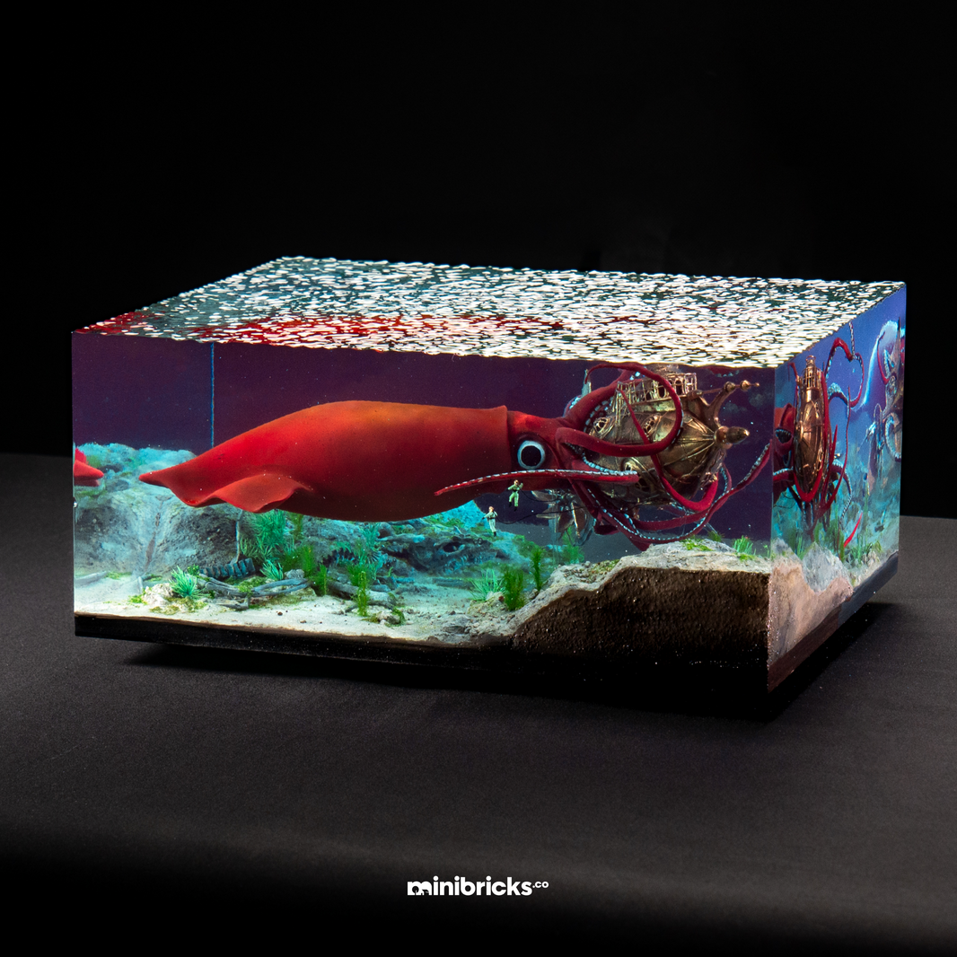 Minibricks miniature studio