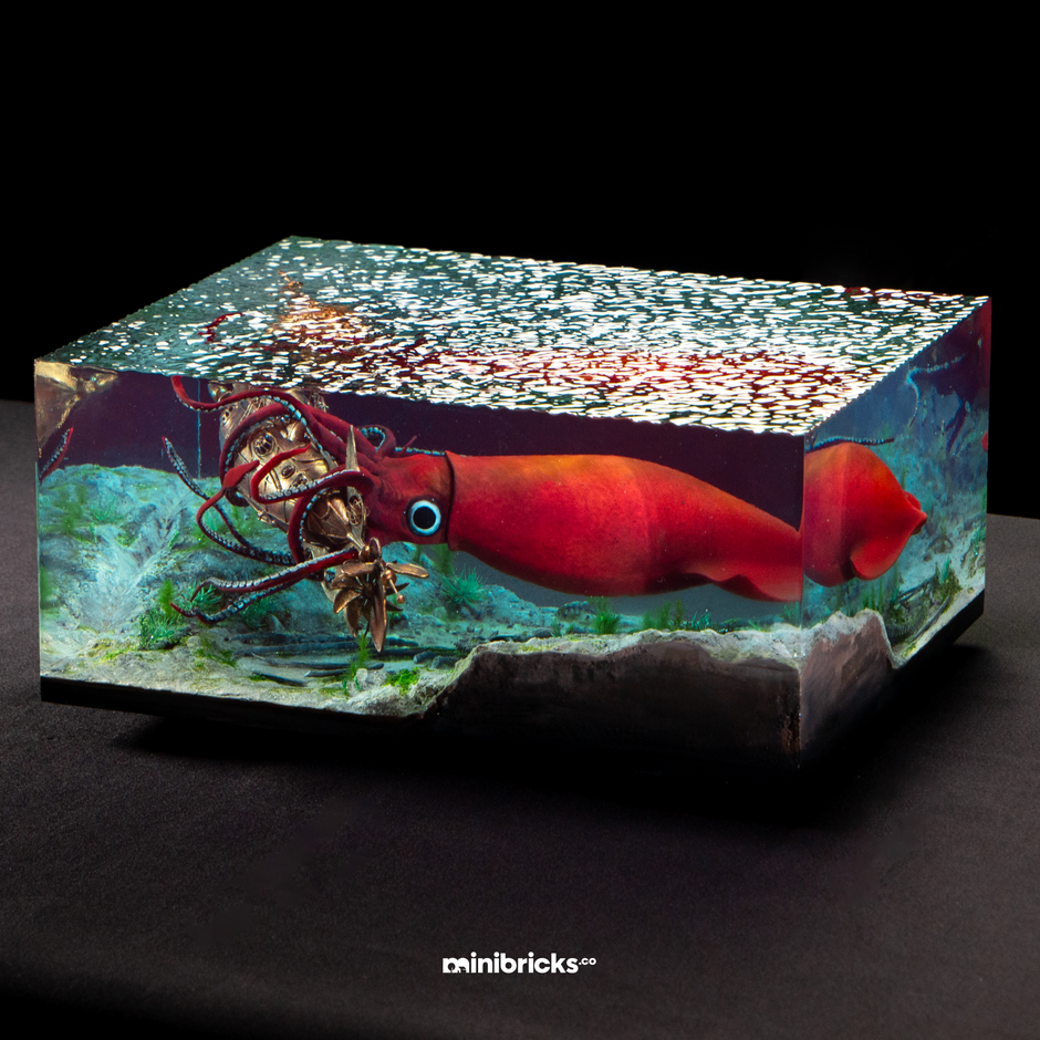 Minibricks miniature studio