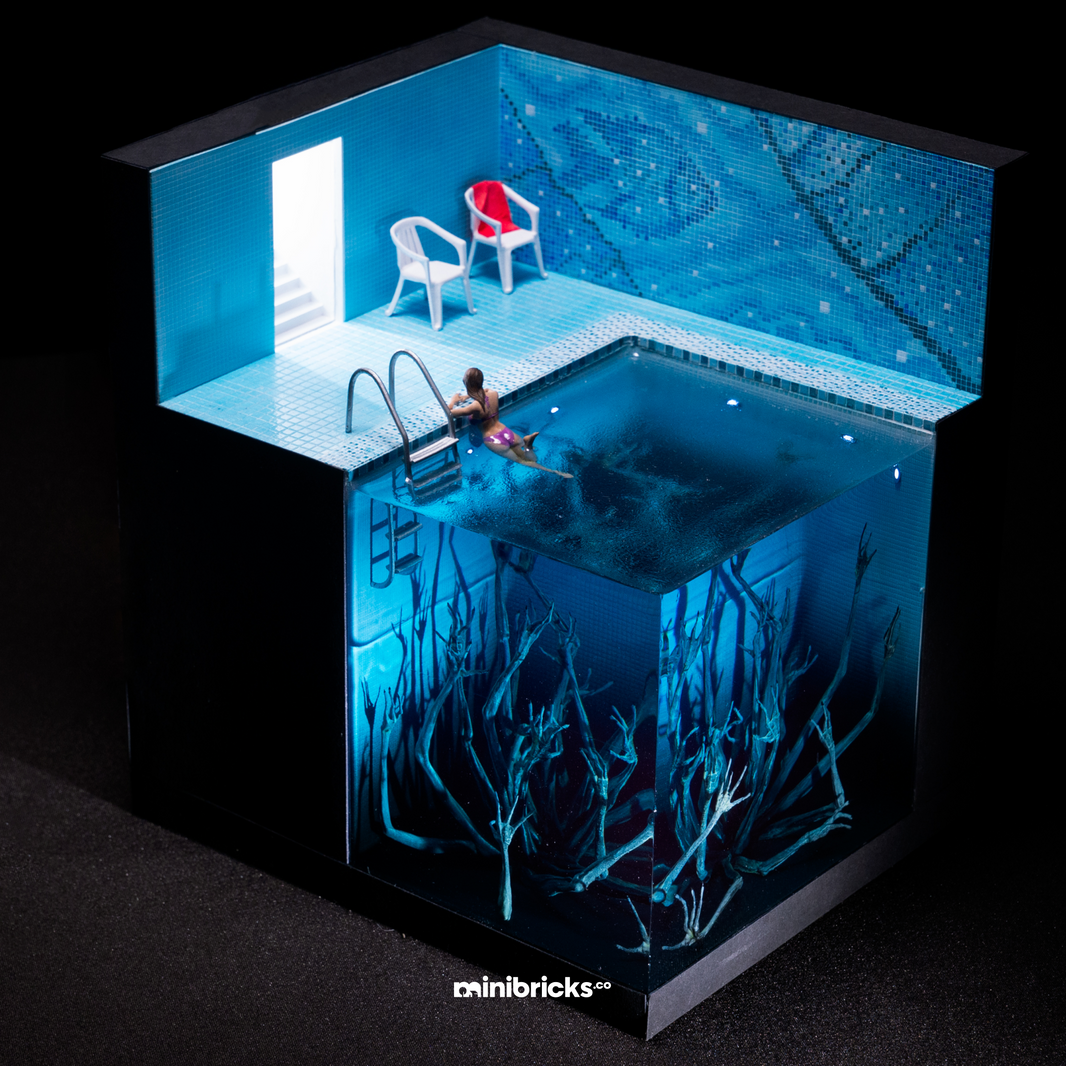 Minibricks miniature studio