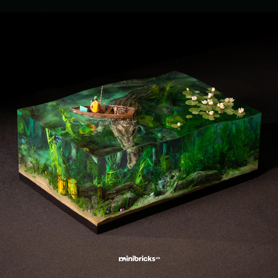 Minibricks miniature studio